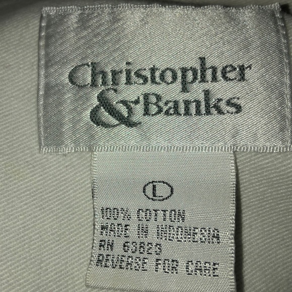 Christopher & Banks | Jackets & Coats | Christopher Banks Black ...
